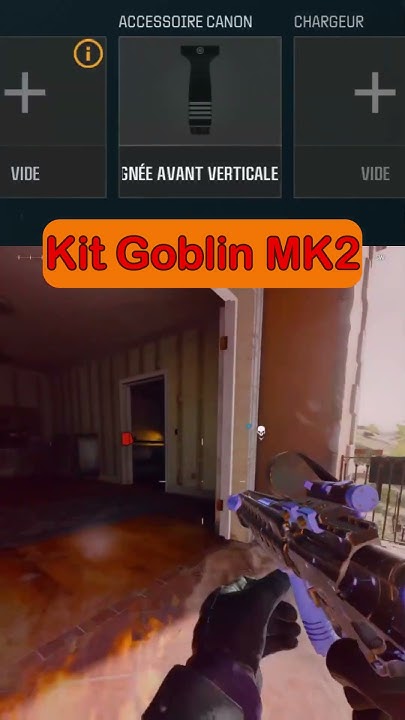 La Meilleure Classe pour la Goblin MK2 Kit 😋 #bo6 - YouTube