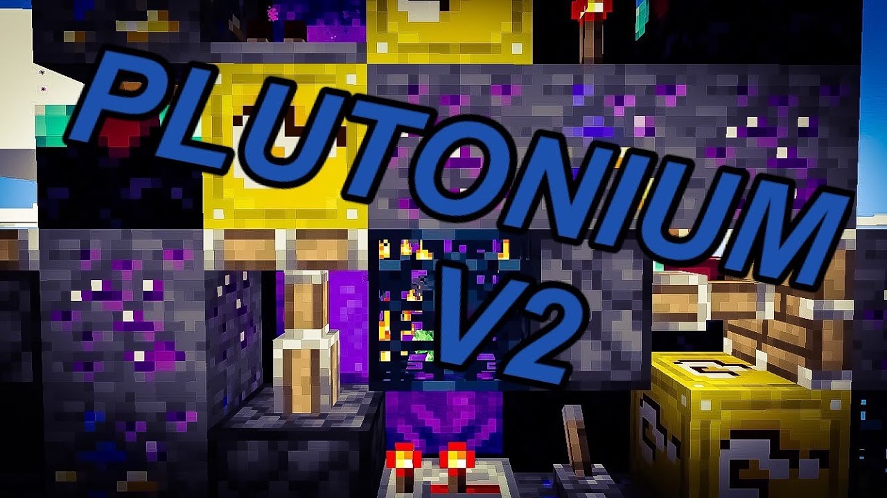 Plutonium Trailer V2 - YouTube