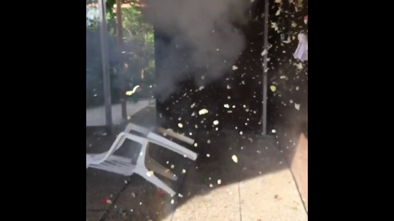 DRY ICE BOMB EXPLOSION - BIG DESTRUCTION WITH A CHAIR - YouTube