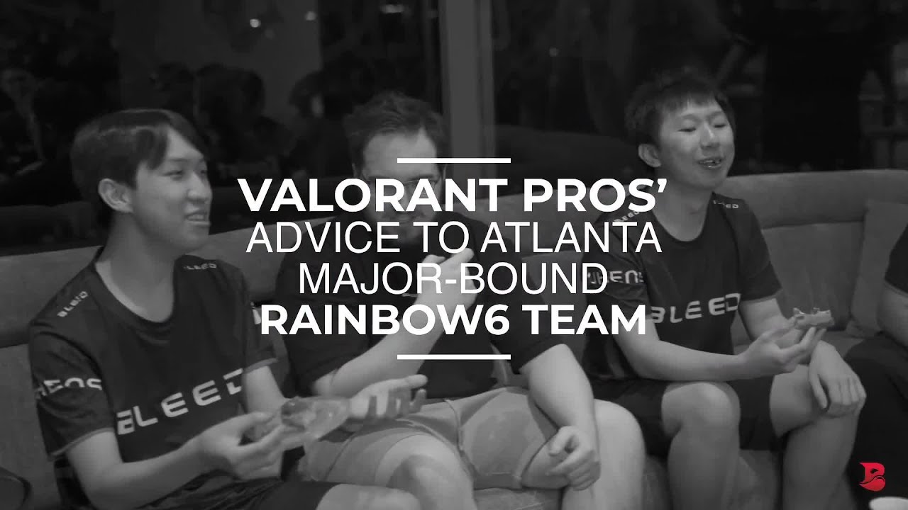 VALORANT 🤝 RAINBOW6 SIEGE | Bleed Esports Atlanta Major - YouTube