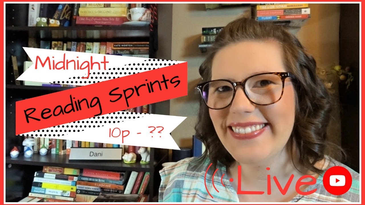Midnight Reading Sprints || Come Read with Me! 10p - ?? || Spenelli Speaks - YouTube