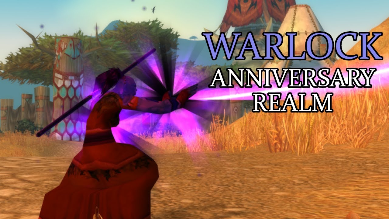 Northern Barrens - Orc Warlock (WoW Anniversary Realm) part 19 - YouTube