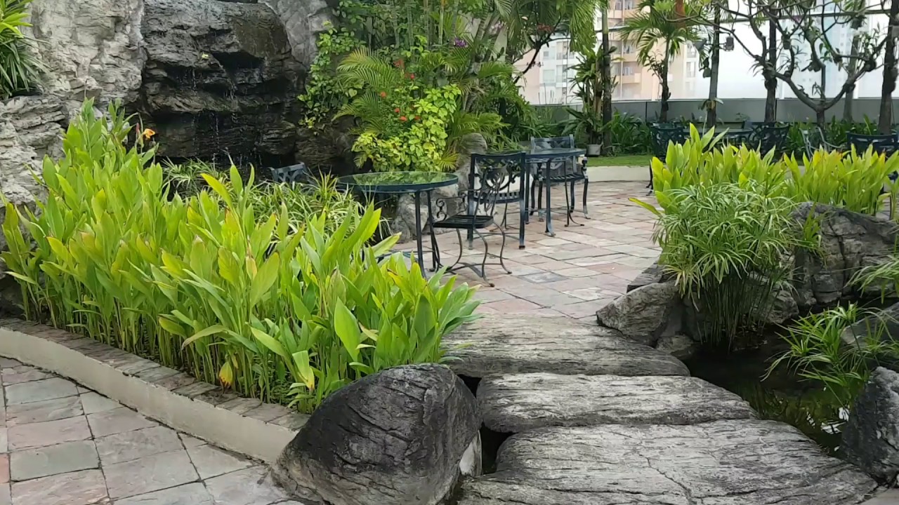 ROOFTOP EXPERIENCE AT THE PAN PACIFIC HOTEL MANILA PHILIPPINES - YouTube