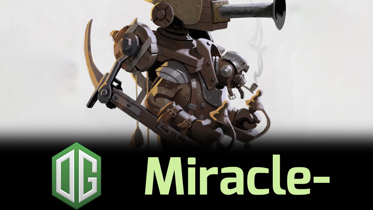 Tinker Miracle- | Ranked Match Gameplay Dota 2 - YouTube