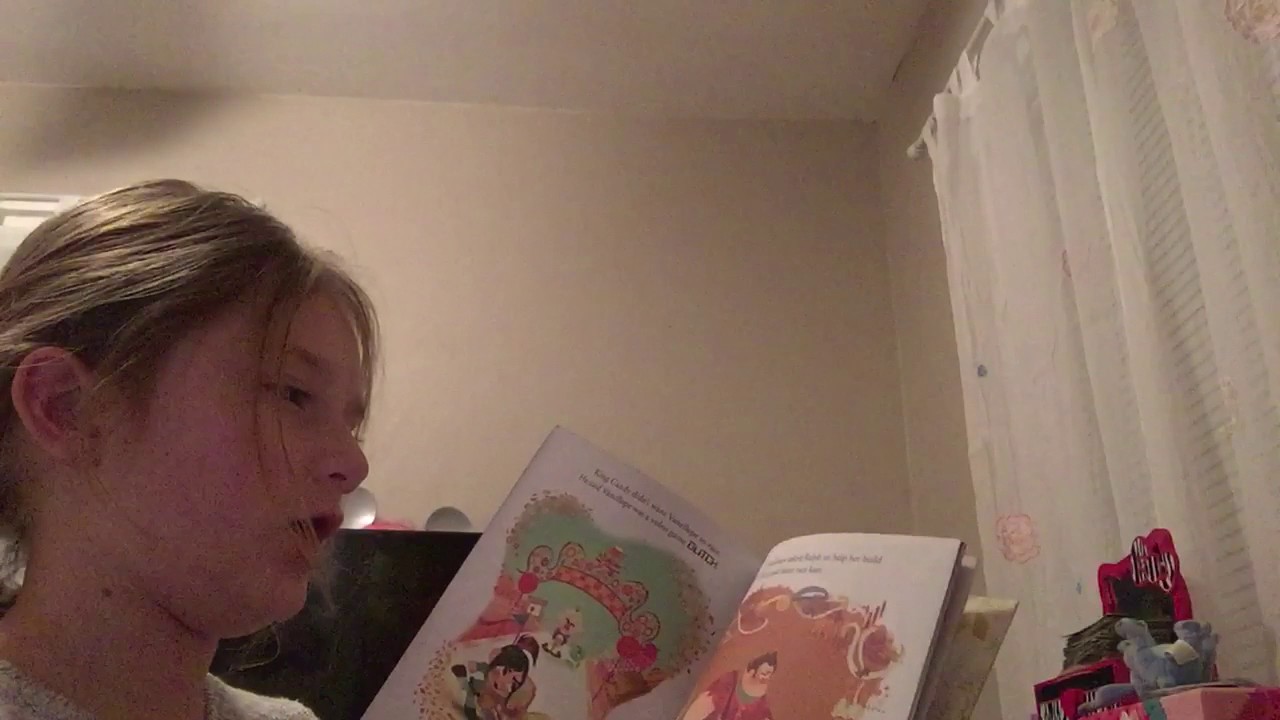 Little golden book Disneys wreck-it Ralph - YouTube