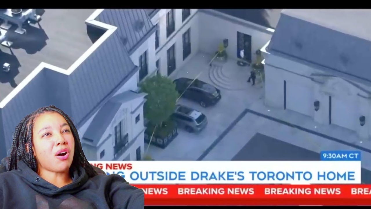 OVO VS XO...The Weeknd’s GOONS SPIN the block on Drake’s Mansion ...