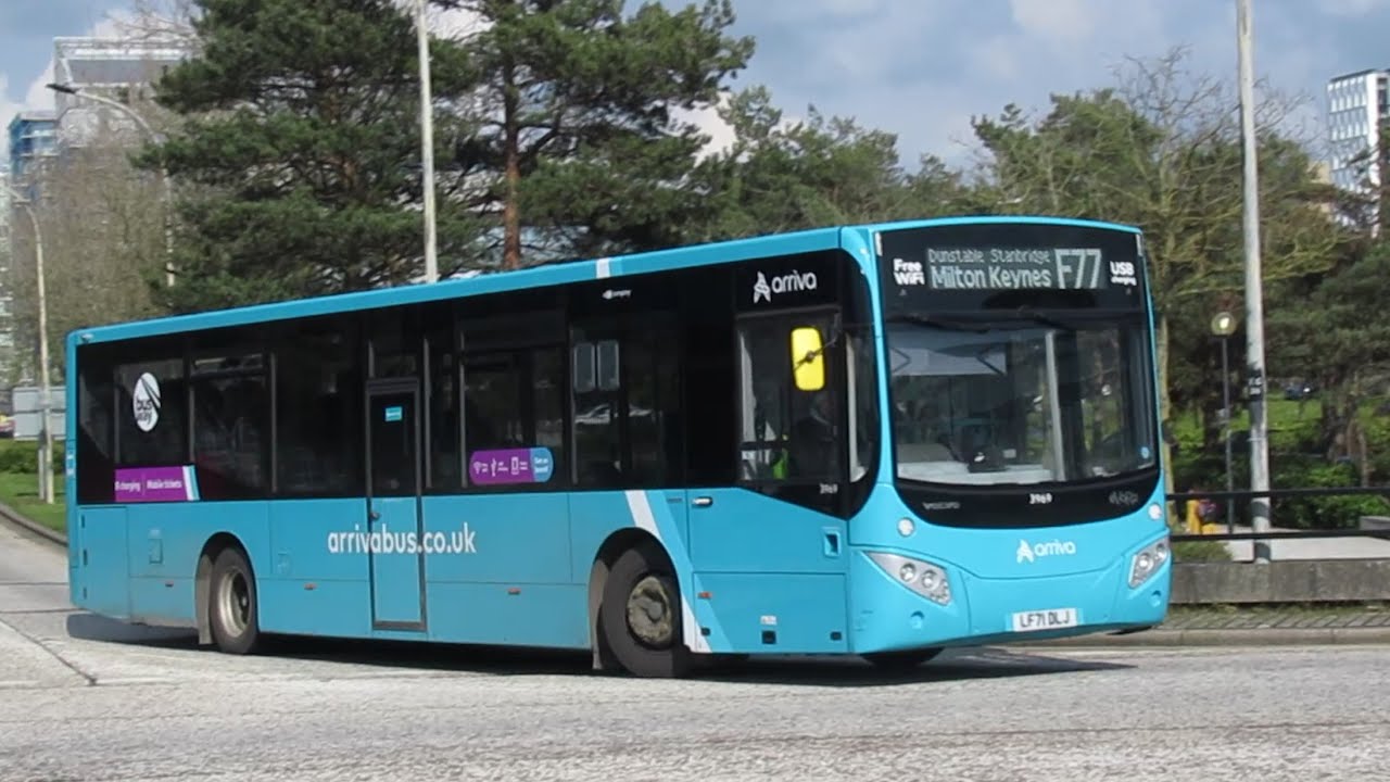 Buses at Milton Keynes | Spring 2023 - YouTube