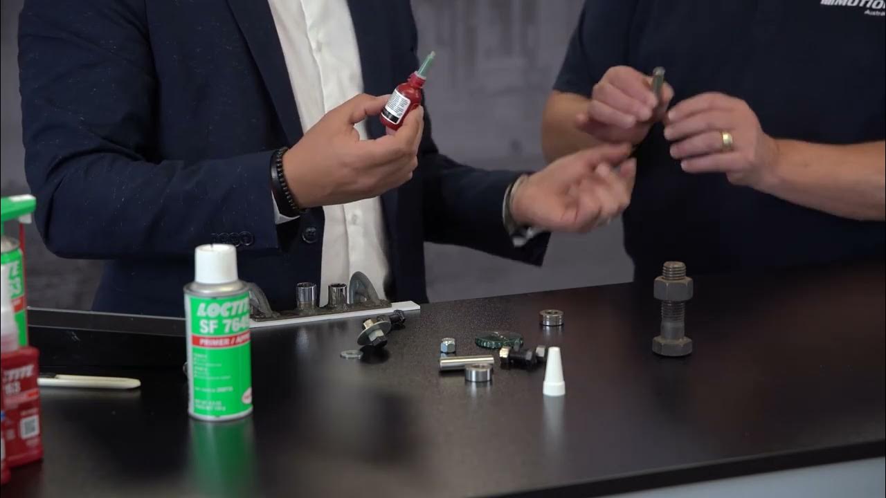 How Effective Is LOCTITE® Primer? - Demo - YouTube
