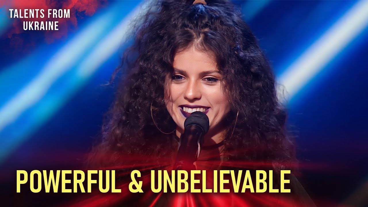 Female Singers with UNBELIEVABLE "Diva" Voices | X Factor Ukraine - YouTube