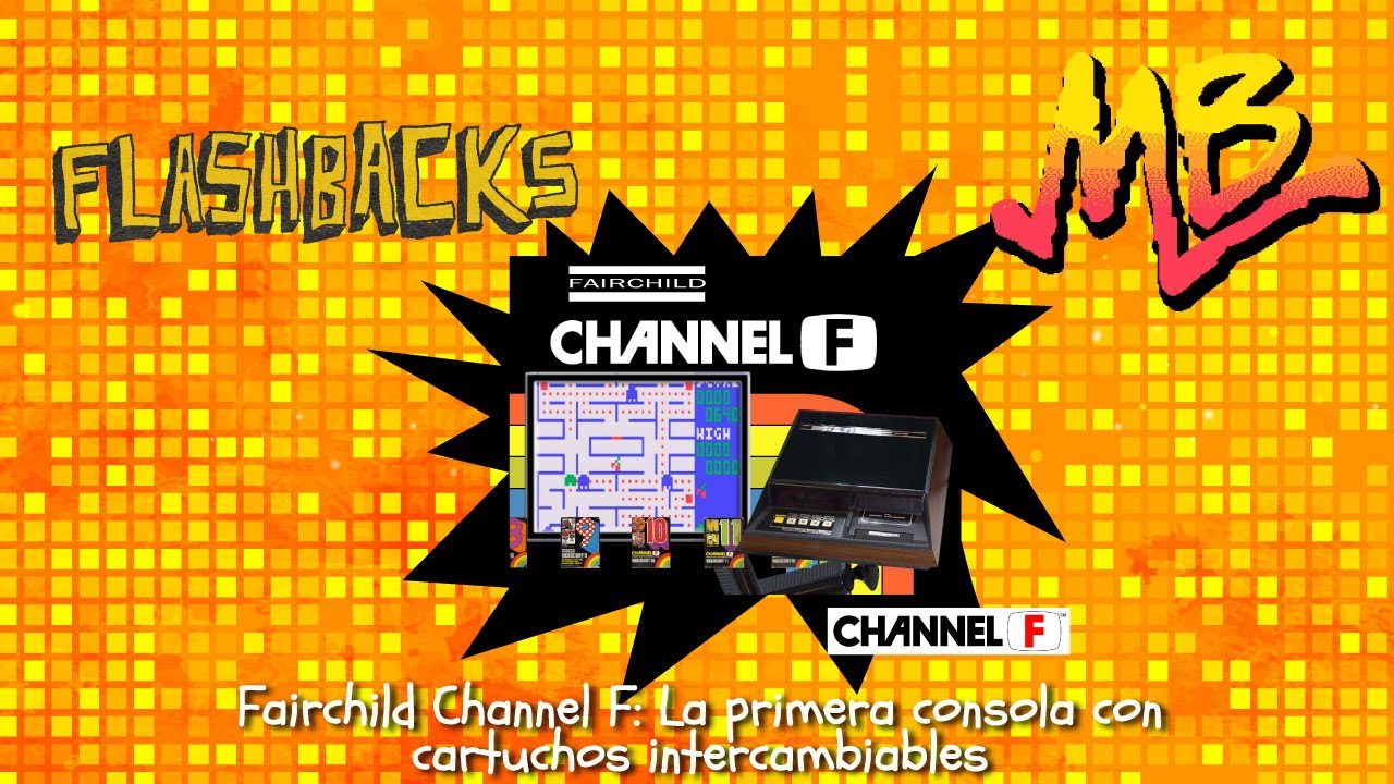 Fairchild Channel F: "La primera consola con cartuchos intercambiables ...