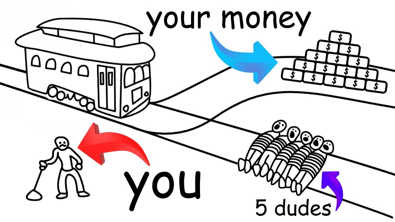 Absurd Trolley Problems - YouTube