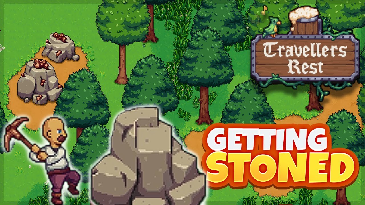 Stone stuff! | Travellers Rest Gameplay - YouTube