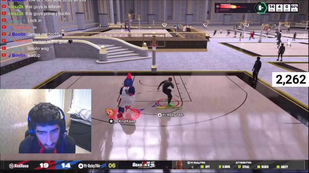 🔴YOWW! LIVE PLAYING NBA 2K25! STREAKING IN ANTE-UP🔴BEST TOXIC GAMER ...