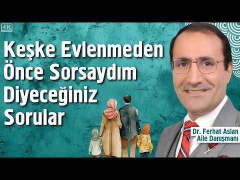 Eş Adayınız İçin En İyi Soru - Dr. Ferhat Aslan