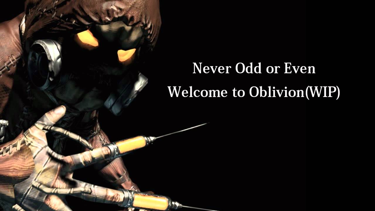 Never Odd Or Even - Welcome to Oblivion New Song - YouTube