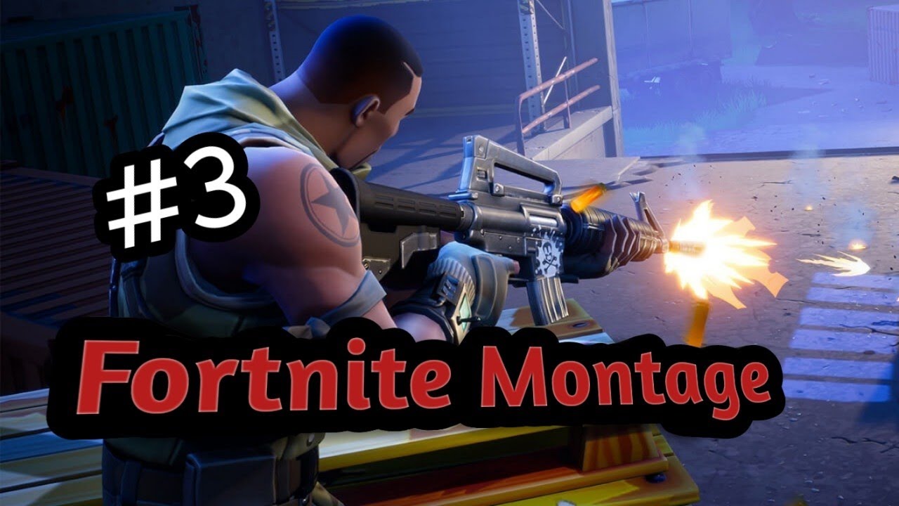 Fortnite Montage #3 - YouTube