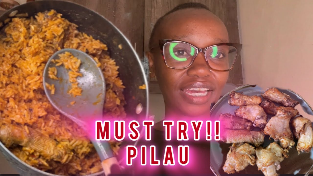 How to make pilau/pilau recipe - YouTube