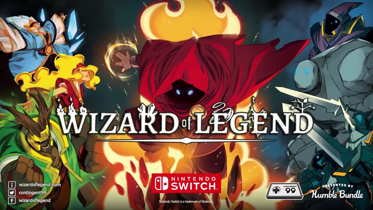 Wizard of Legend Launch gameplay Trailer / Switch - YouTube