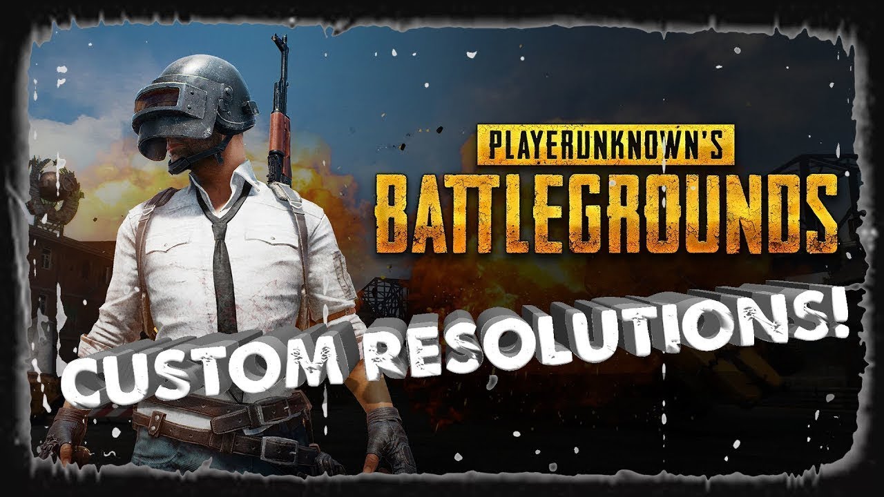 AMD - 1728 x 1080 Stretched Resolution in PUBG - YouTube