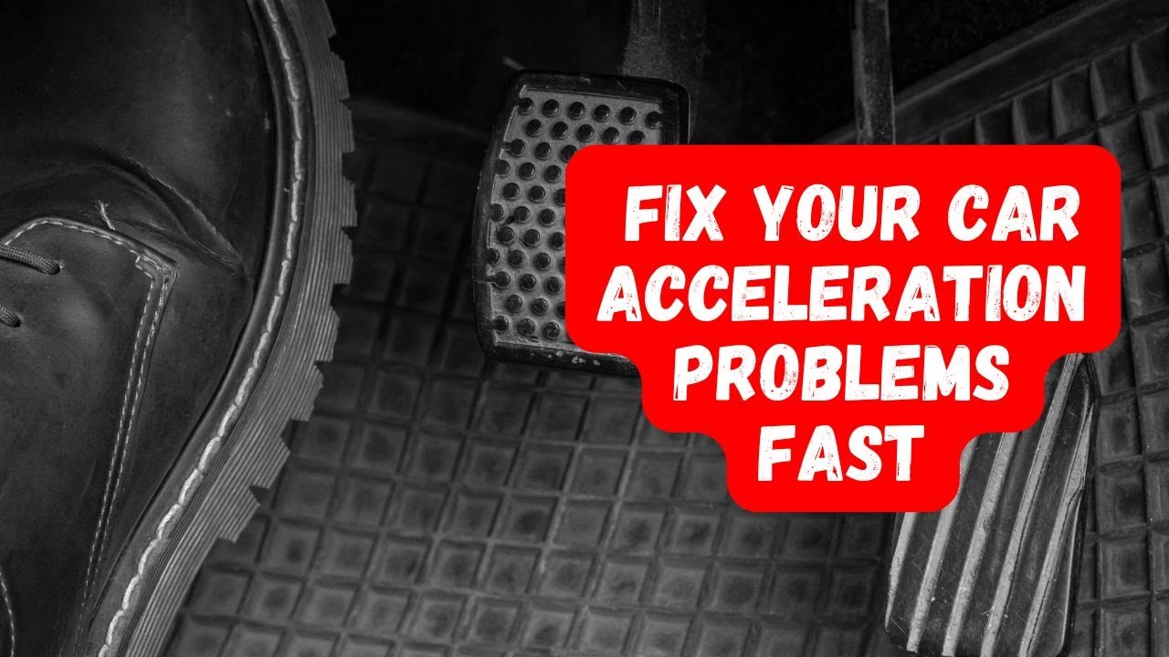Fix Car Acceleration Problems Fast – Get More Power Instantly! - YouTube