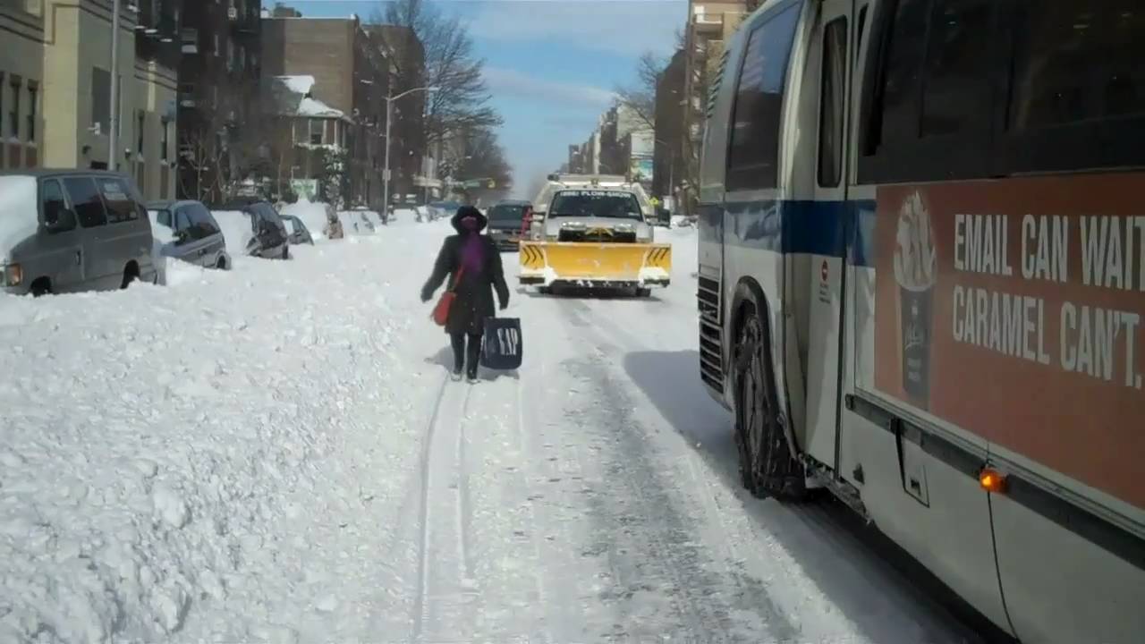 NYC BLIZZARD DEC. 27,2010 - YouTube