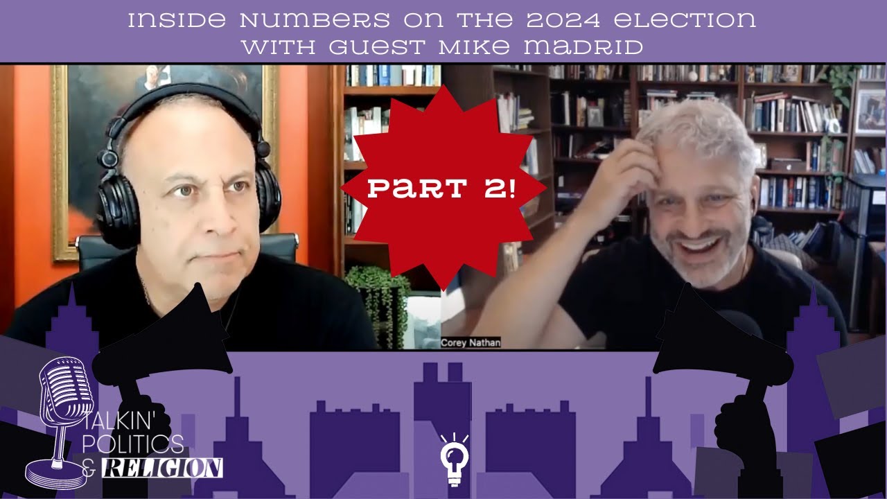 Part 2: Mike Madrid gets inside numbers on what it will take to win ...