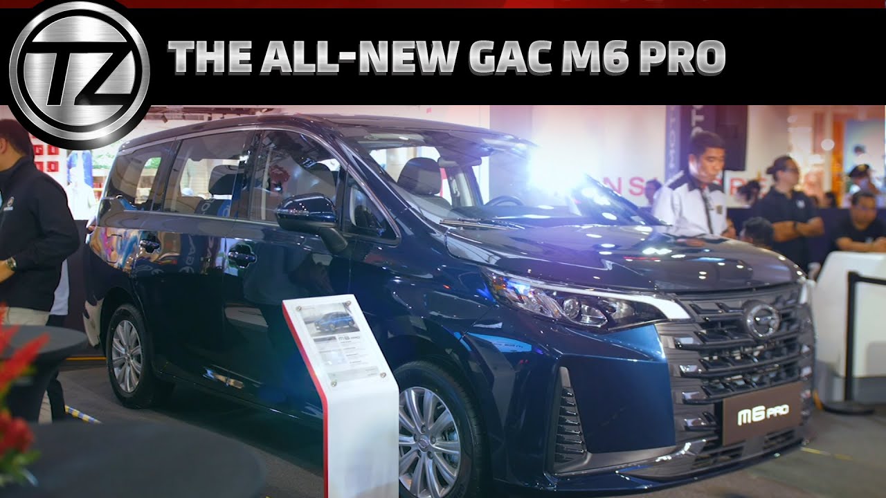 The All-New GAC M6 Pro - YouTube