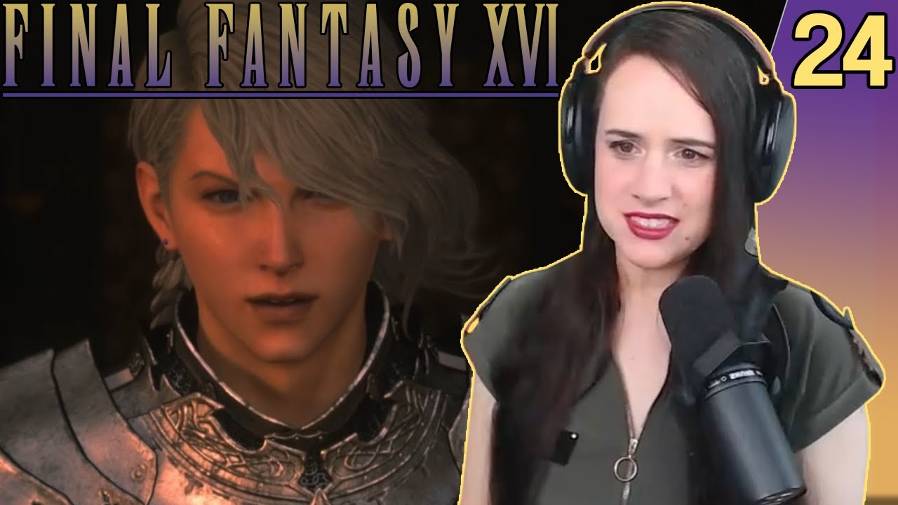 Harbard Comes to Play - Final Fantasy XVI - Part 24 - YouTube