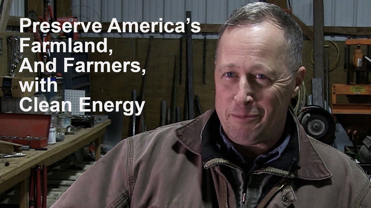 Preserving and Protecting American Farmland, and Farmers, with Clean ...