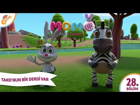 AKILLI TAVŞAN MOMO BÖLÜM _28_ Tako'nun Bir Derdi Var