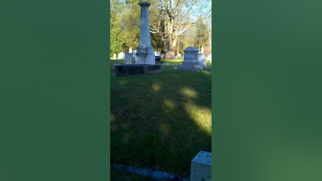 Dr. Smith - Grave With a Window - Evergreen Cemetery, New Haven, VT - YouTube