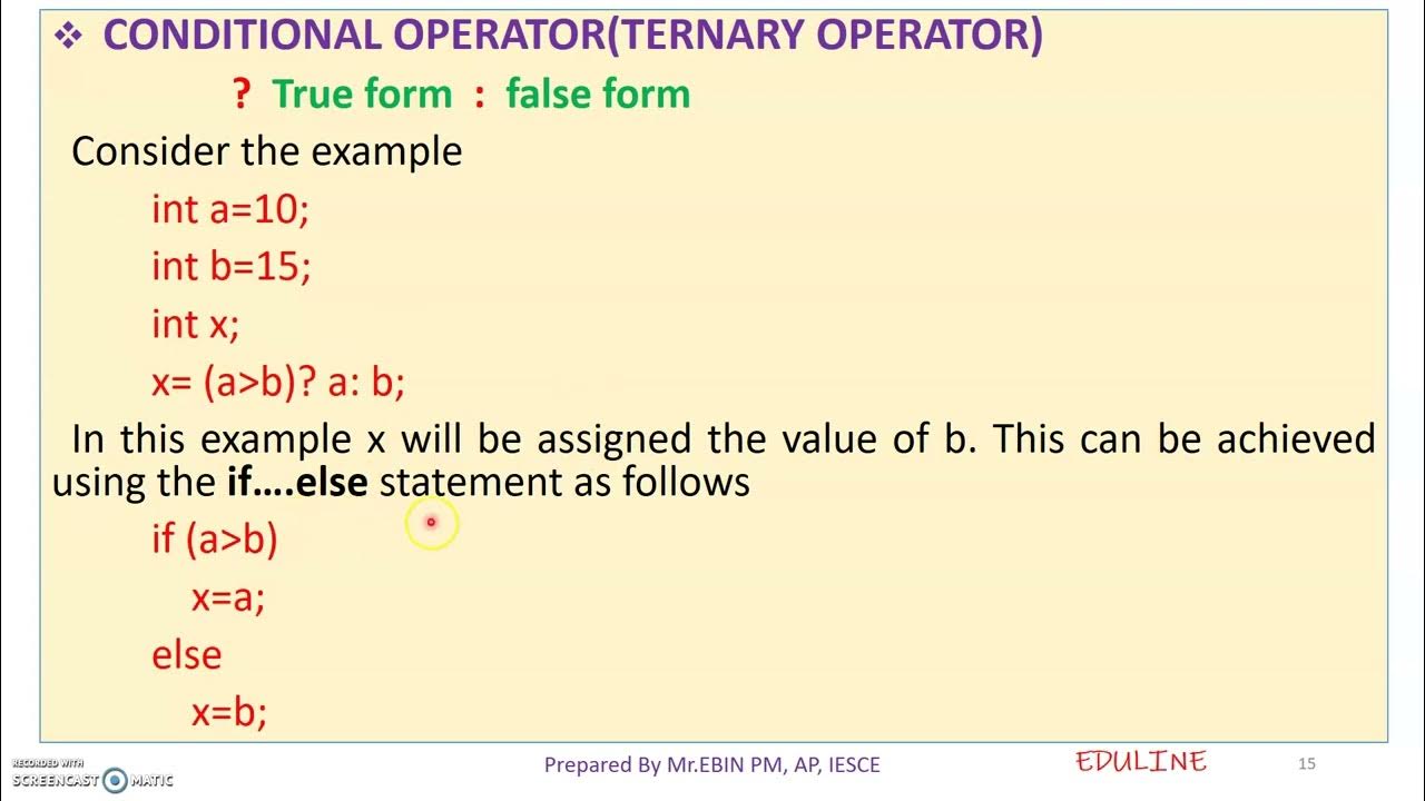 TOPIC 4 - CONTINUATION OF TOPIC 3 - YouTube