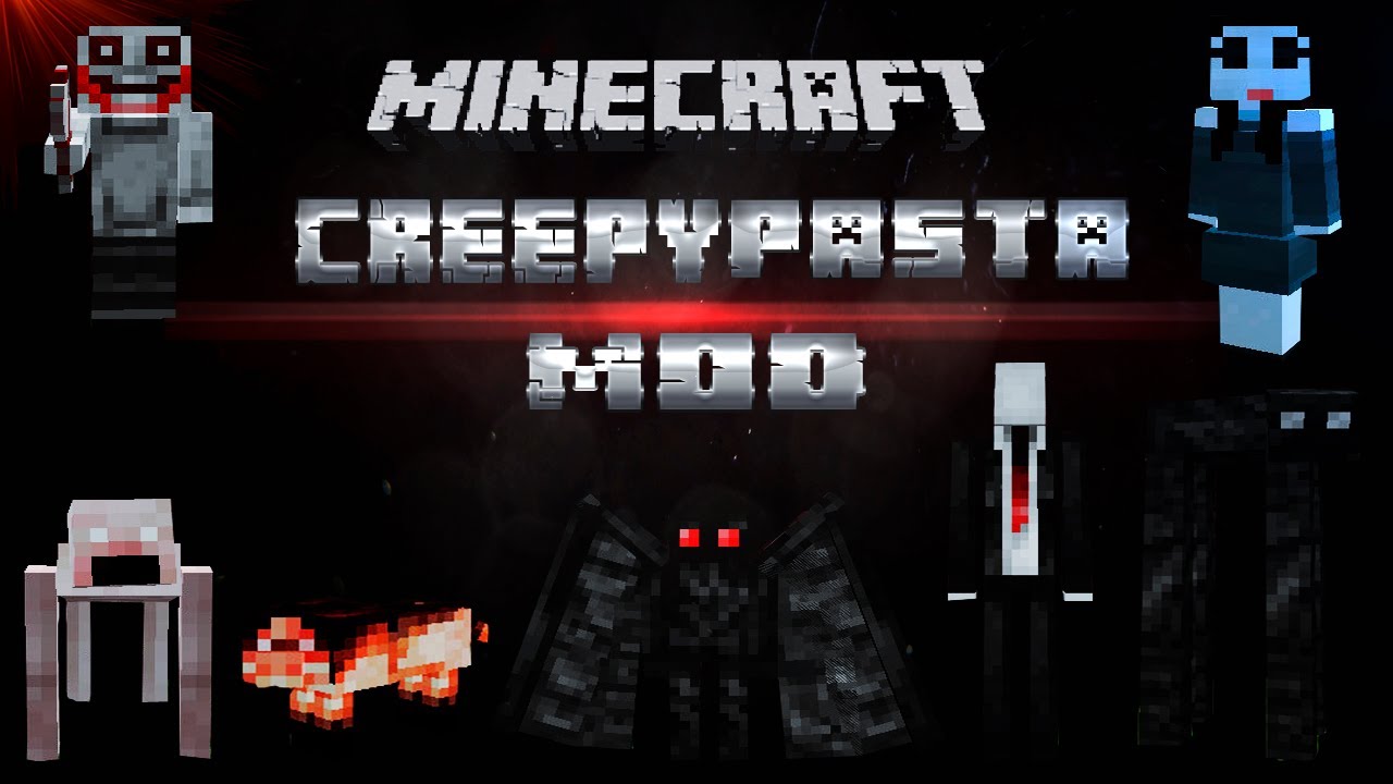 Minecraft 1.4.7 - Como instalar Creepypasta Mod - YouTube