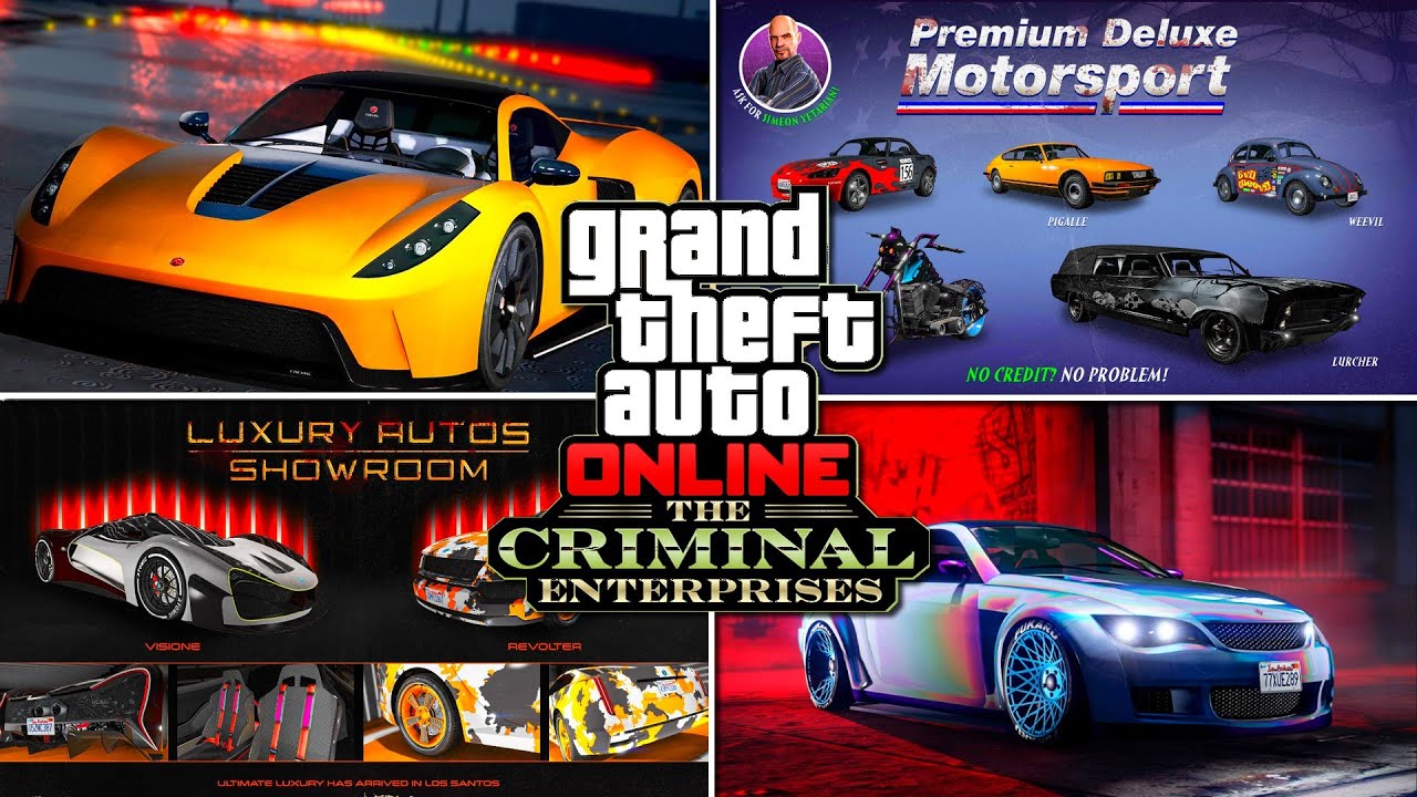 VOITURE A GAGNER AU SALON DE L'AUTO DE LS & CONCESSIONNAIRES SUR GTA ...