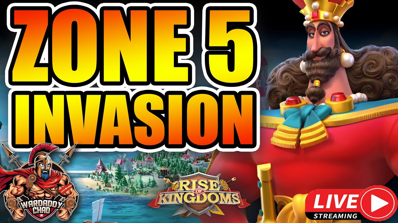 Zone 5 Invasion: State Of The Game - Rise of Kingdoms - YouTube