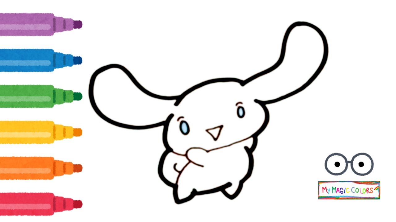 How to Draw Cinnamoroll | Sanrio - YouTube