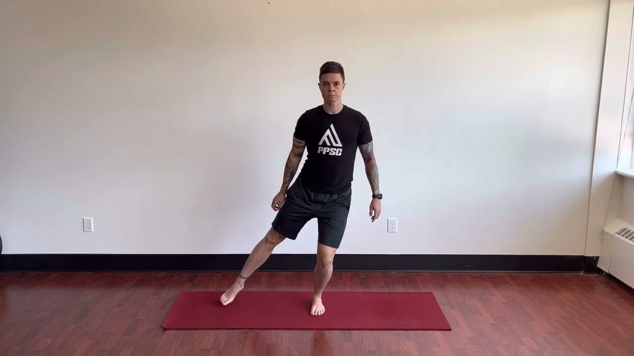 PPSC Mobility - 3D Toe Touch Matrix - YouTube