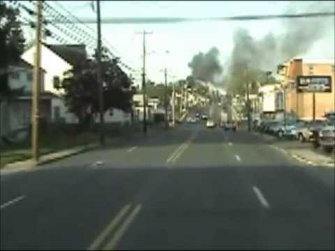 Penbrook Engine 30 Responding to a working fire. - YouTube