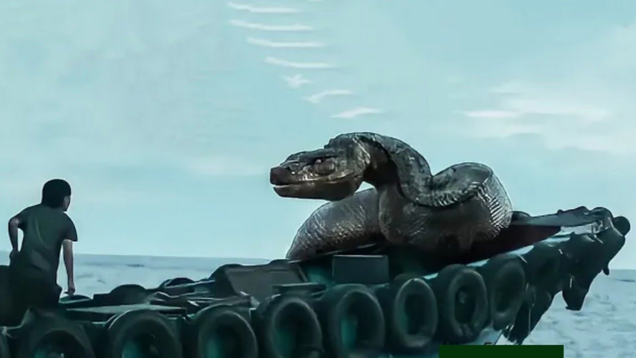 Snake King Island Explained in Hindi | Titan Python Movie Explained ...