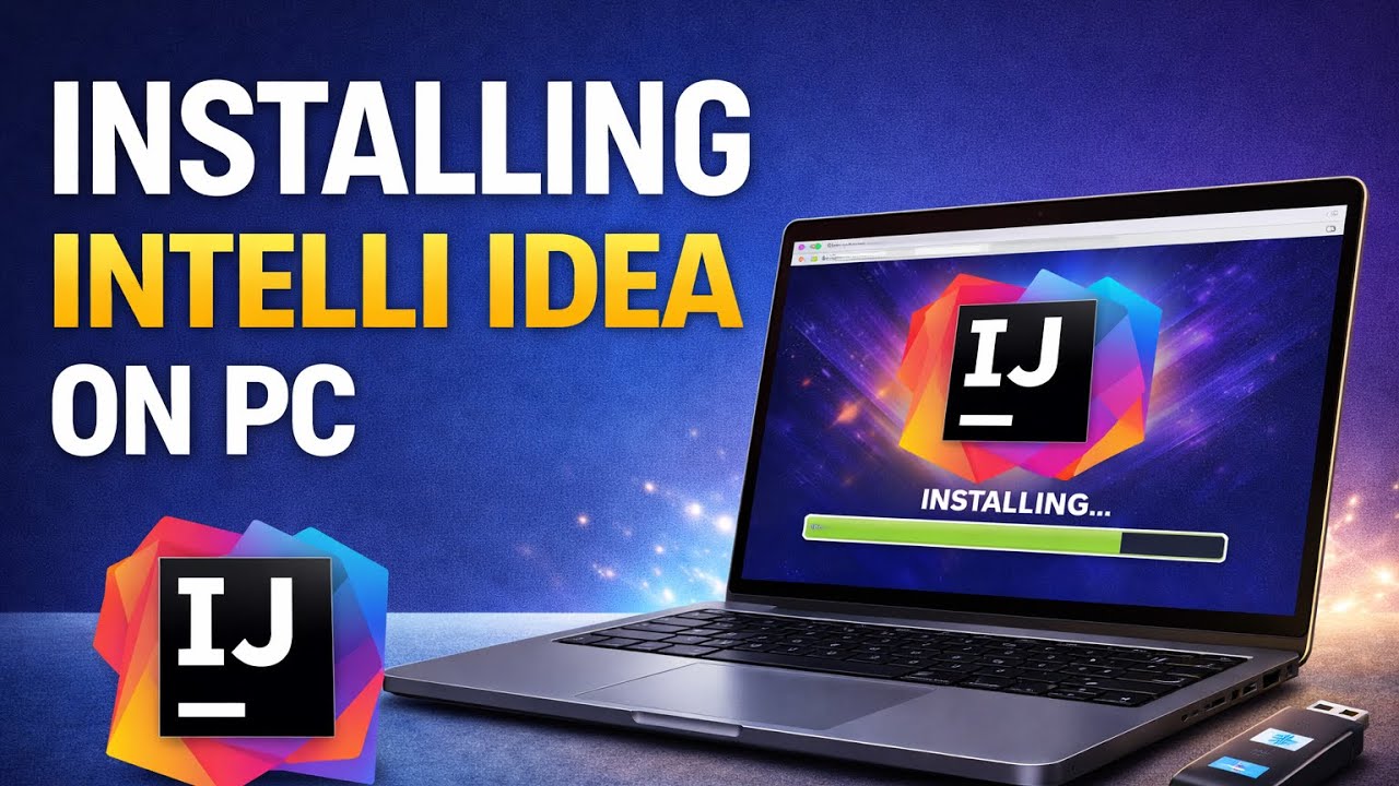 How To Download and Install IntelliJ IDEA on PC/Laptop - YouTube