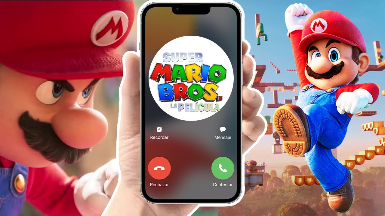 MARIO BROS ⭐ LLAMADA 📞 QUIERE HABLAR CONTIGO Y SER TU AMIGO - YouTube