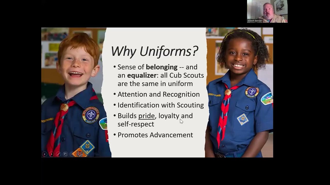 Cub Leader Training Part 4 | Uniforms and Serving Home and Neighborhood ...