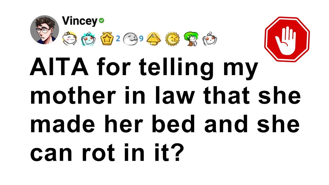 R Aita Scary Mother In Law Went Too Far… Youtube