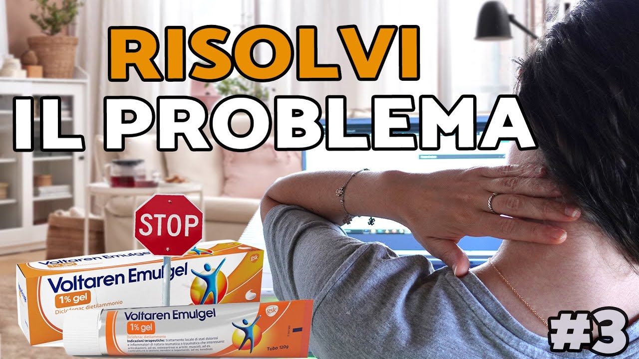 Esercizi CERVICALE INFIAMMATA || Rilassa collo e spalle in 5 min - Ep.3 ...