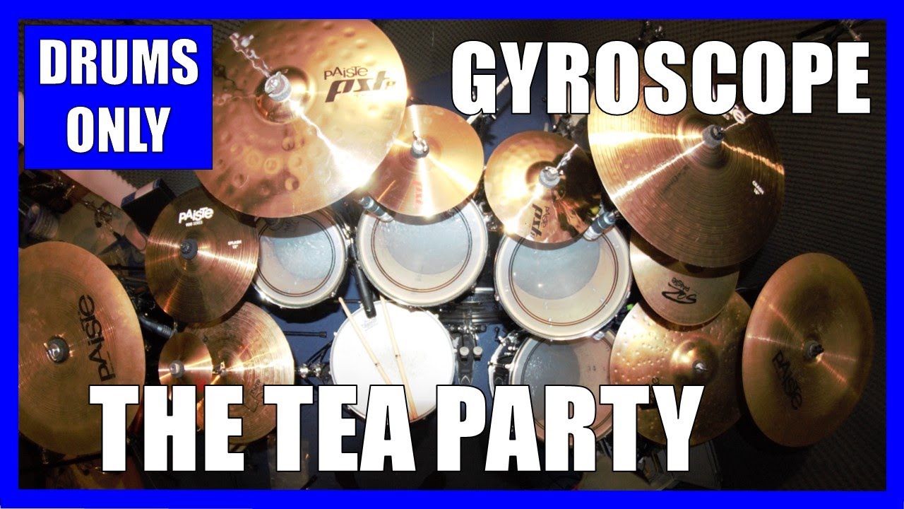 The Tea Party - Gyroscope - drum track - YouTube
