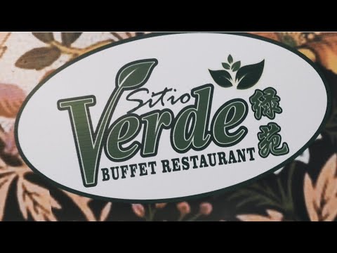 SITIO VERDE BUFFET RESTAURANT - YouTube