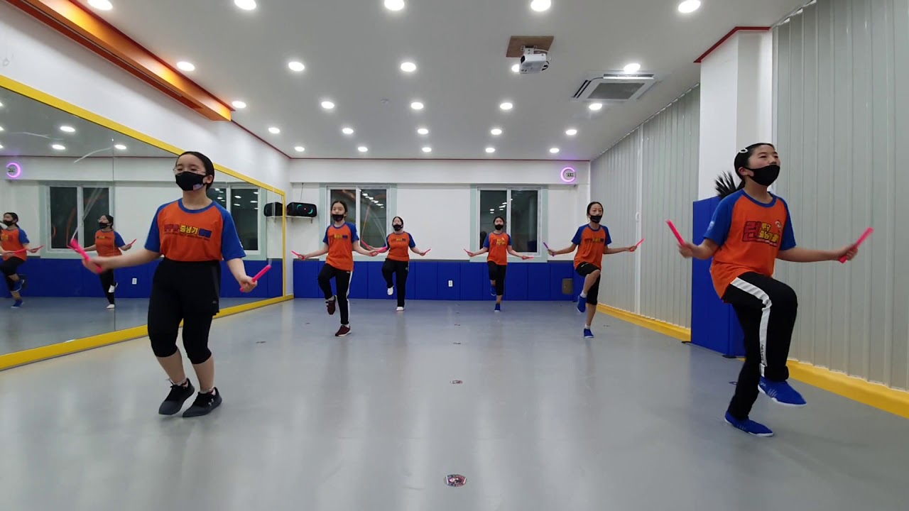 제1회 대구광역시장배 창작음악줄넘기대회 런투유줄넘기클럽 본점 B팀 대구시장배 줄넘기대회 줄넘기 음악줄넘기 코로나out