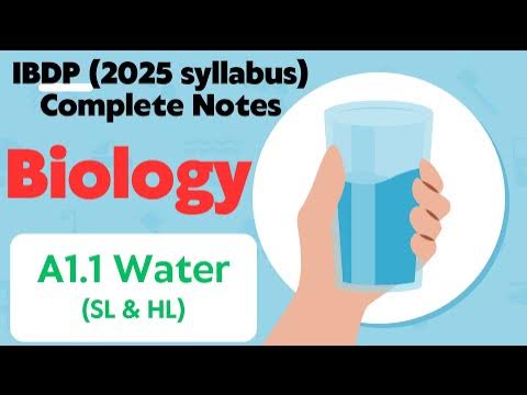 IBDP Biology A1.1 SL & HL 2025 Syllabus Full Notes - YouTube