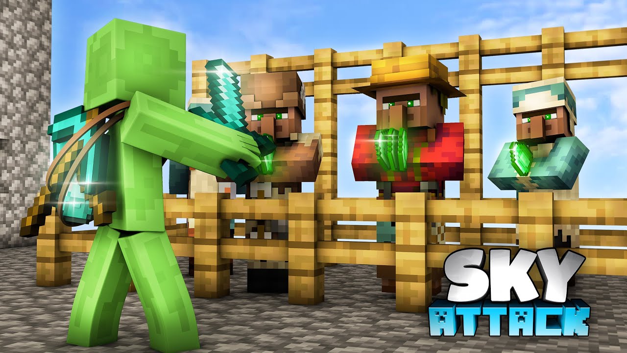 Wir erweitern den Villager-Handel! - Minecraft 1.17 Skyblock - Sky ...