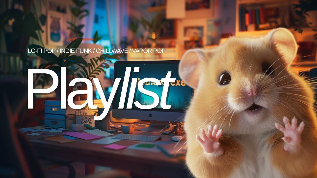 Still Typing. Still Jobless. Still Alive. 🐹☕| 2 Hour Lo-fi Pop Playlis ...